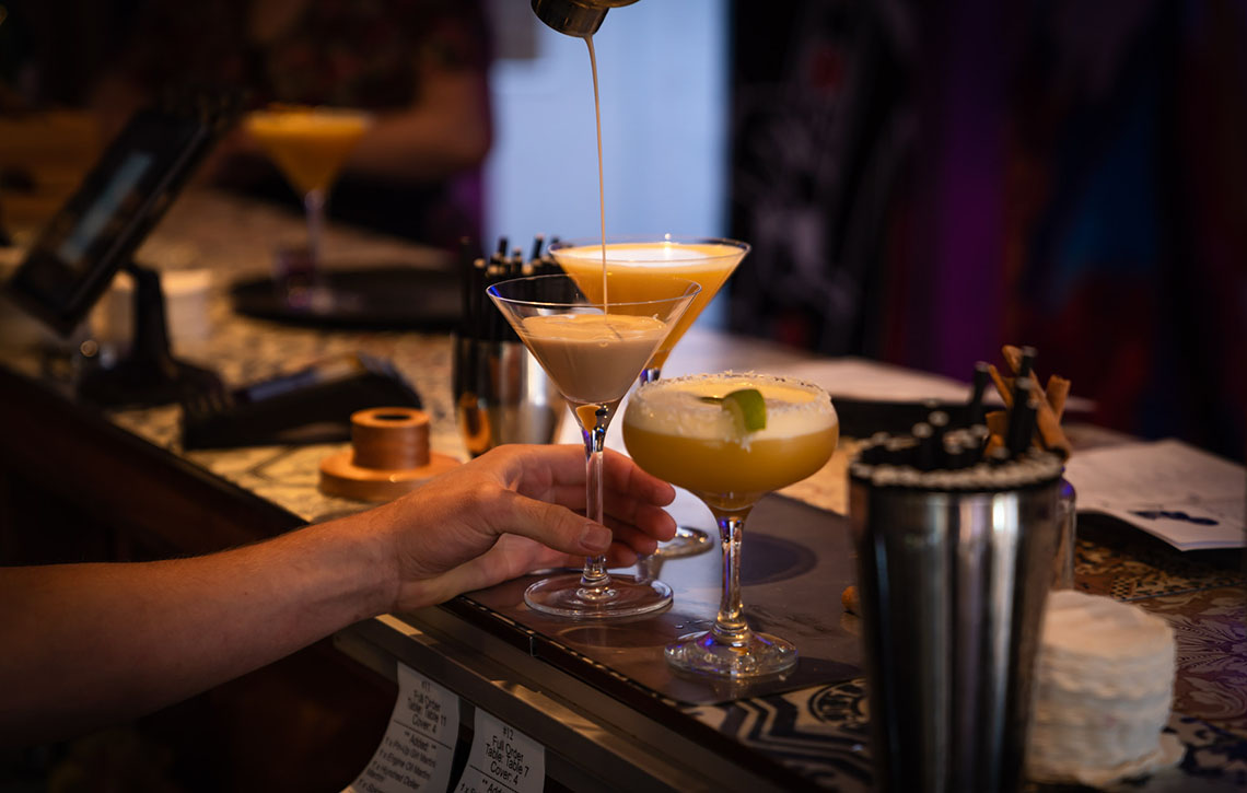 Menus – Officers Mess