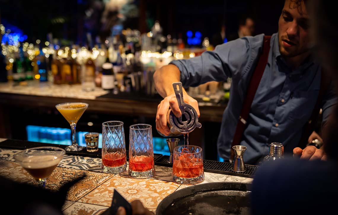 Menus - Officers Mess