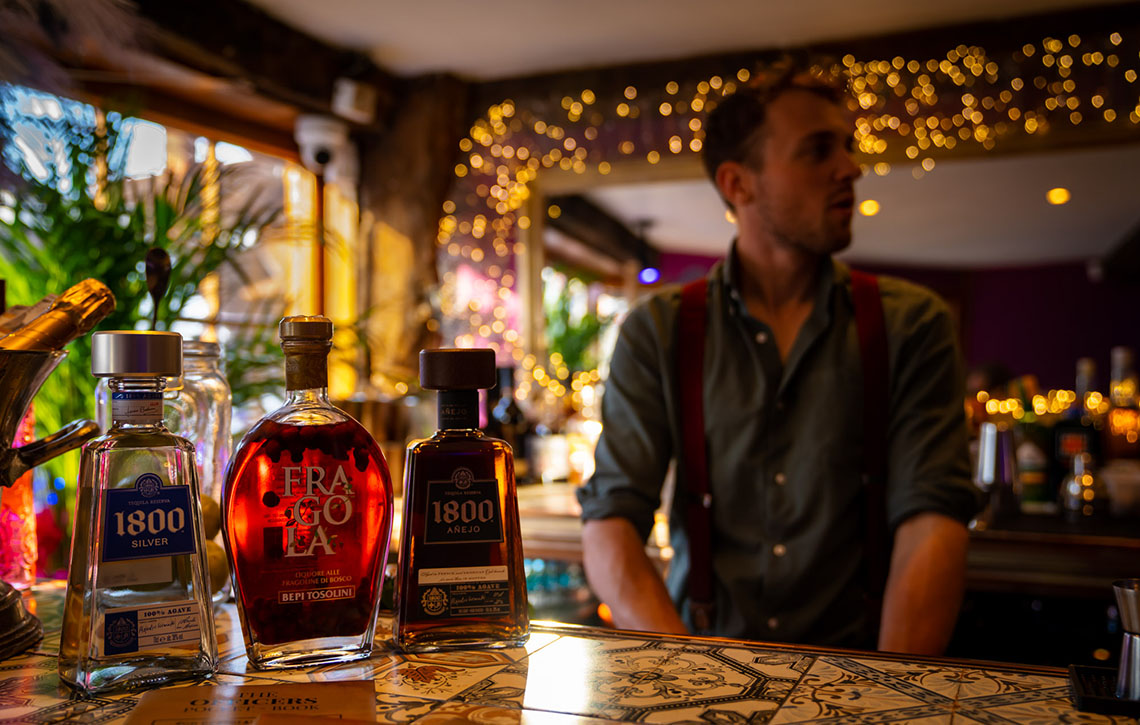 Menus - Officers Mess